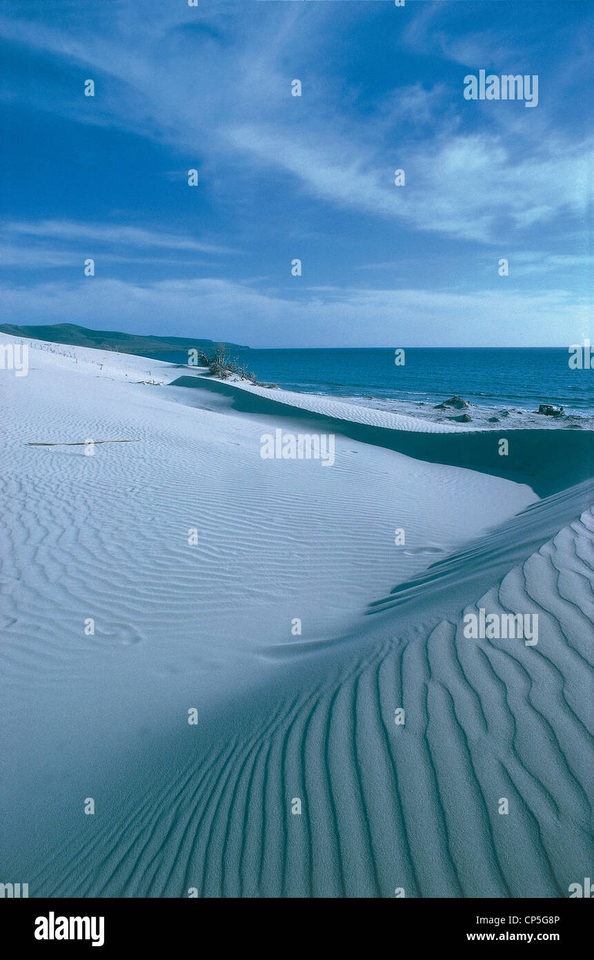 Sardinia capo teulada ca hi-res stock photography and images - Alamy