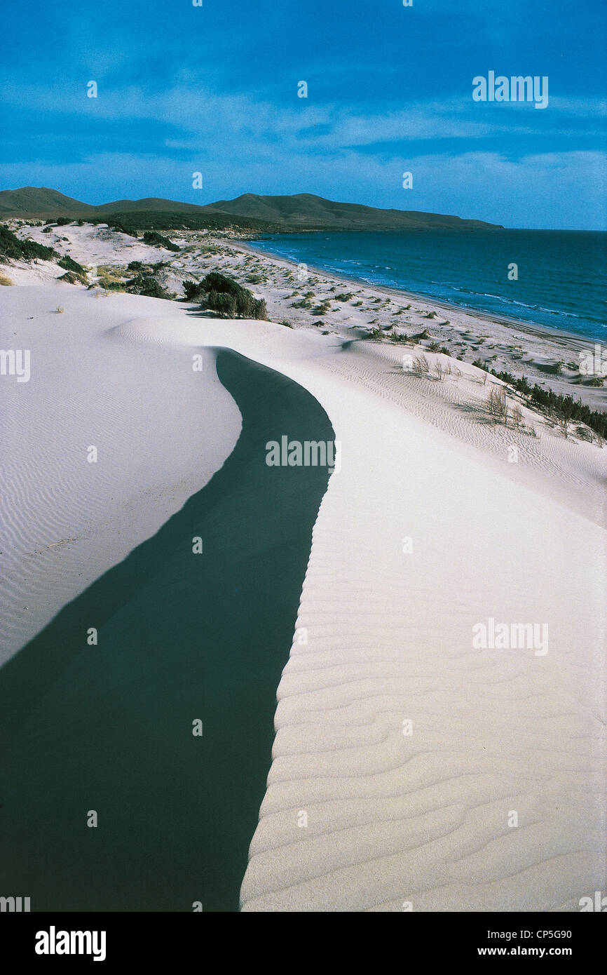 SARDEGNA Capo Teulada Stock Photo - Alamy