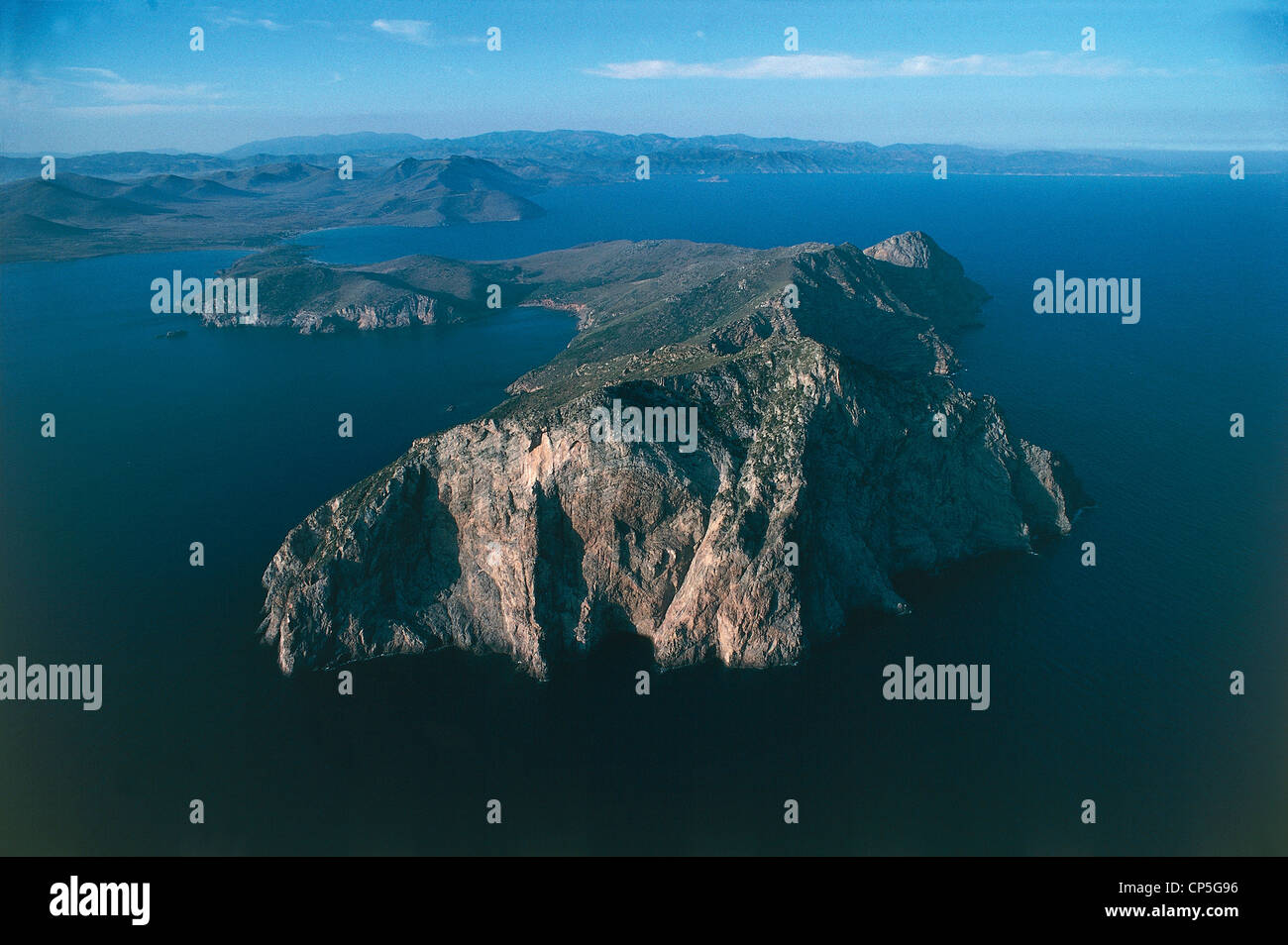 Sardinia capo teulada ca hi-res stock photography and images - Alamy
