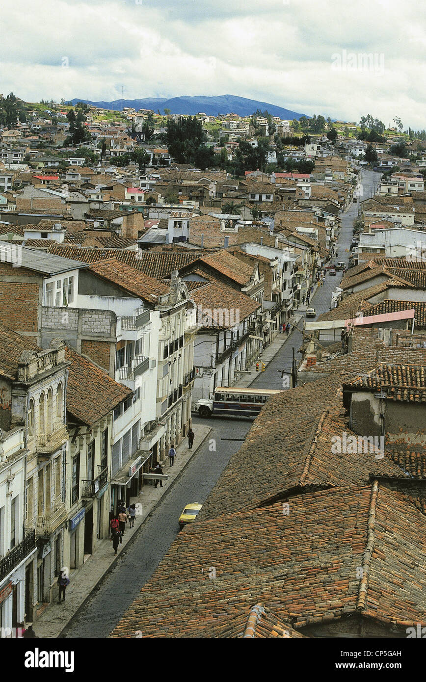 Ecuador - Azuay Province - Cuenca (Santa Ana de los Rios de Cuenca ...