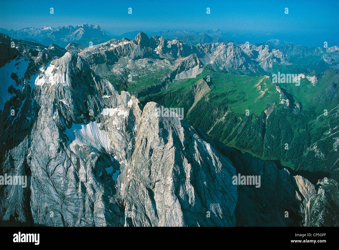 TRENTINO Gran Vernel Stock Photo - Alamy