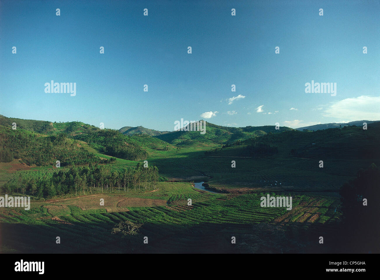 Rwanda - Landscape Stock Photo - Alamy