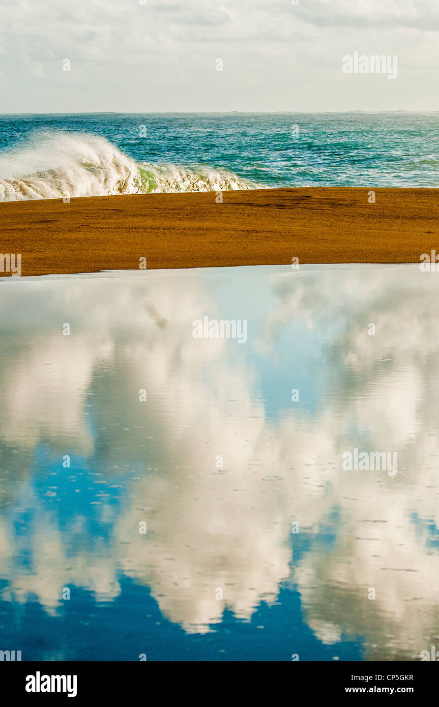 Shorebreak Waves Beach Hawaii High Resolution Stock Photography and ...