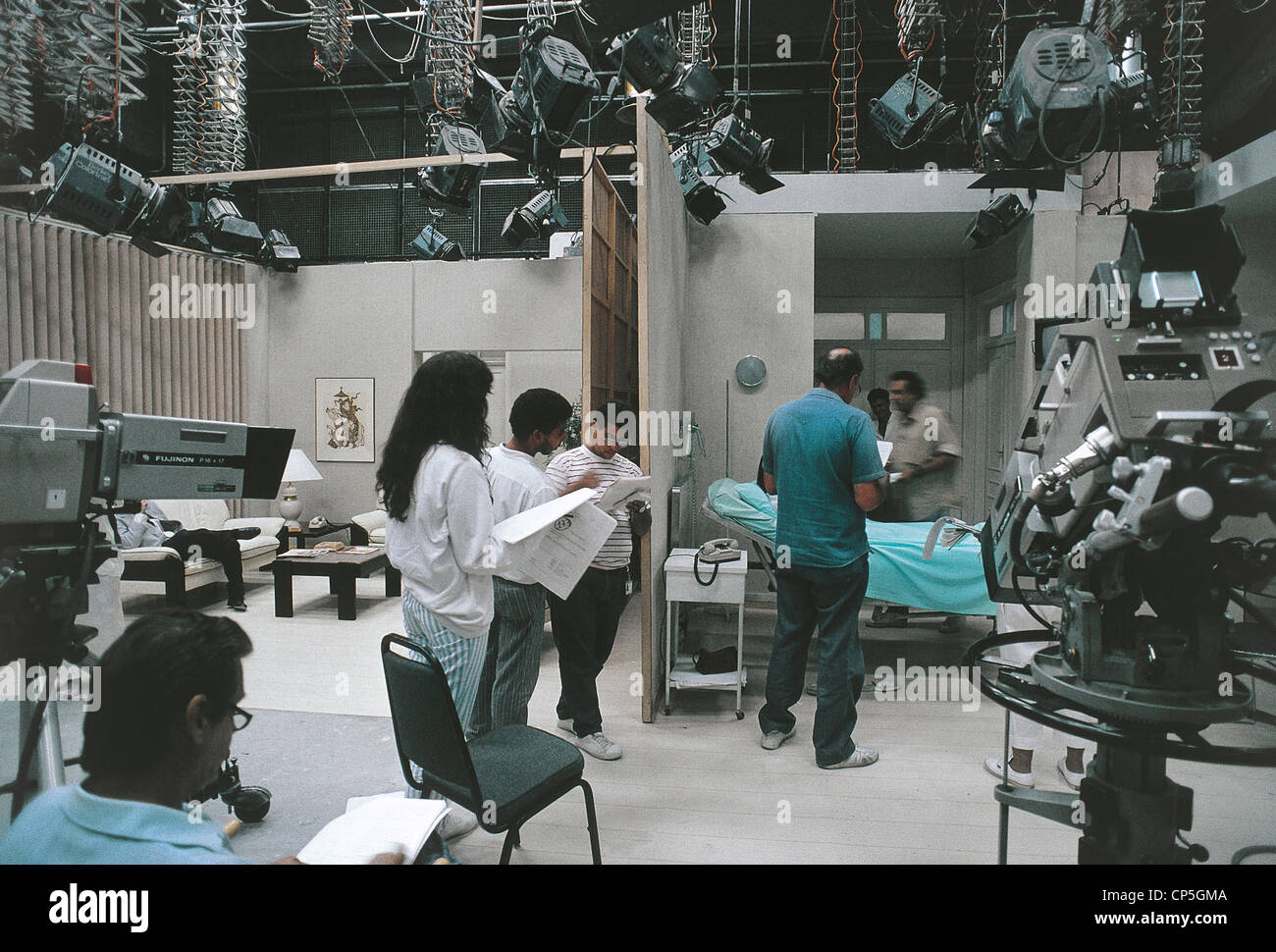 BRAZIL RIO DE JANEIRO television studio REDE GLOBO Stock Photo - Alamy