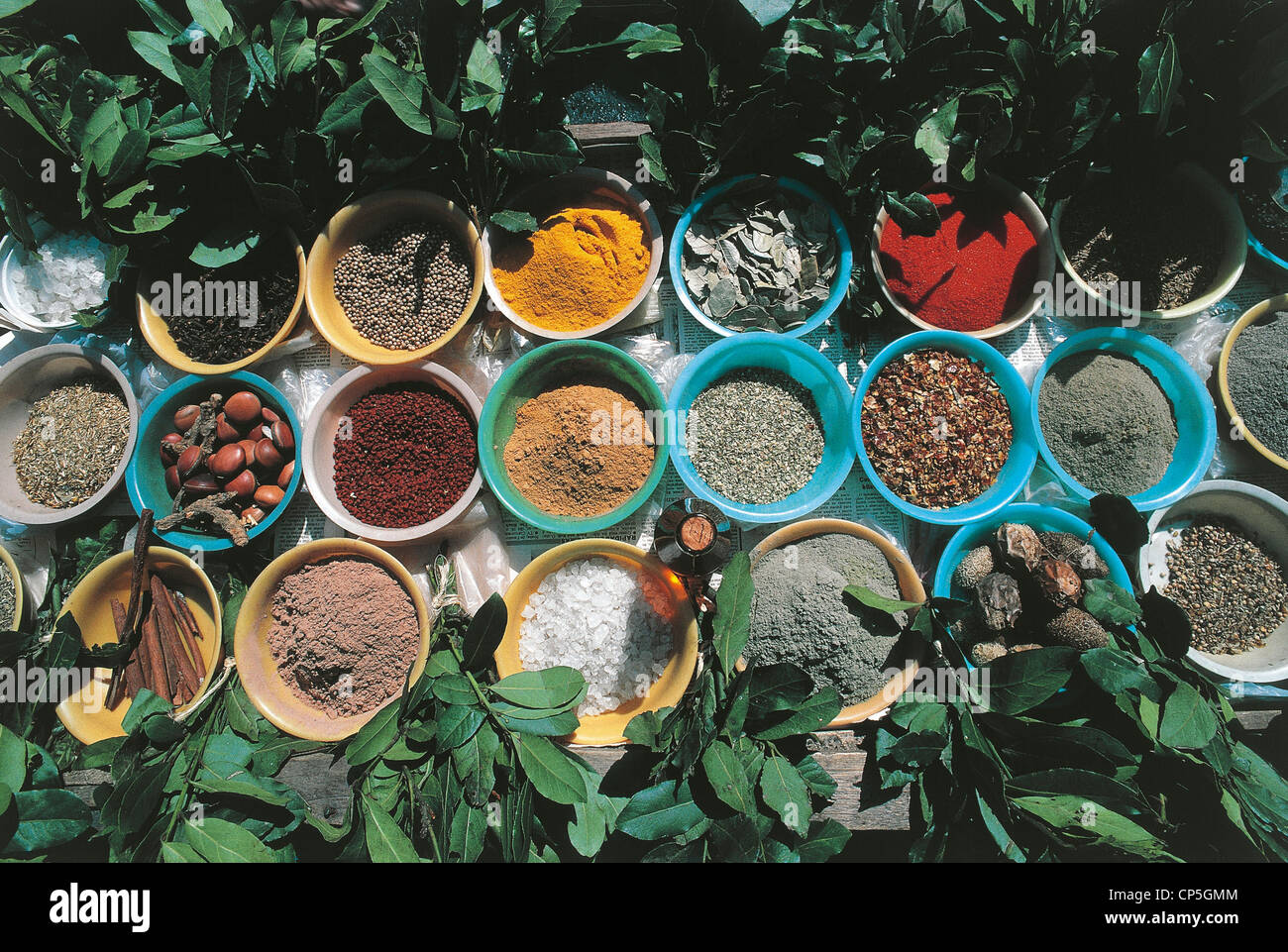 BRAZIL RIO DE JANEIRO Spice Market Stock Photo - Alamy