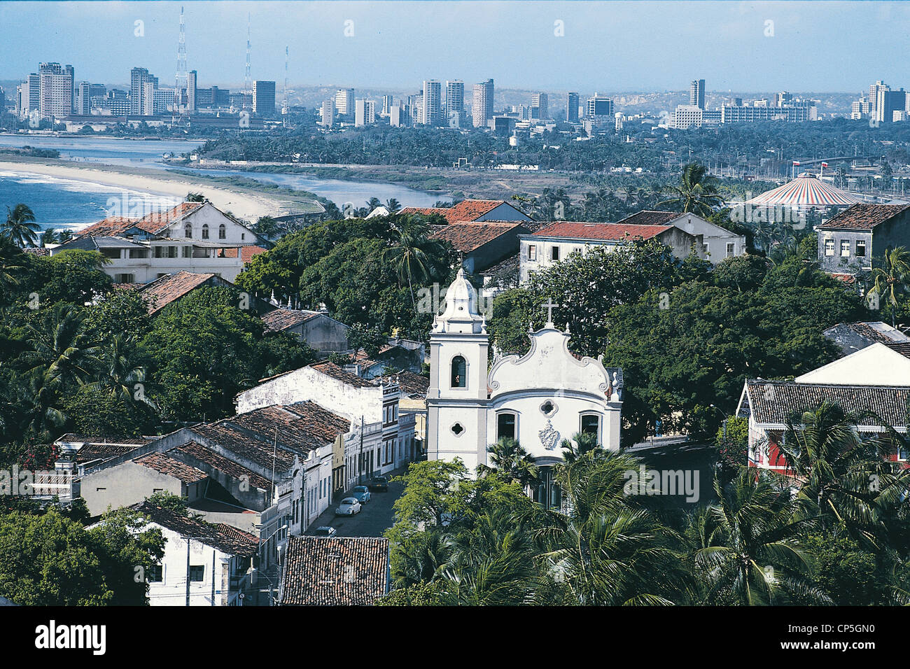 BRAZIL, Pernambuco State. OLINDA, RECIFE BACKGROUND Stock Photo - Alamy