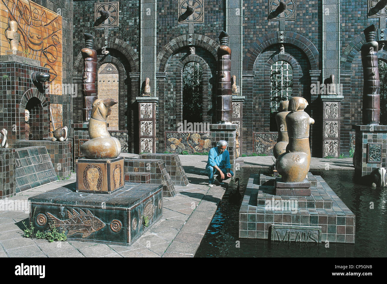 Brazil Recife Temple Of Fertilization Stock Photo - Alamy