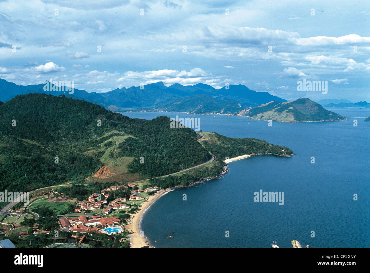 Brazil - Rio de Janeiro - Rio de Pedras, Club Med Stock Photo - Alamy
