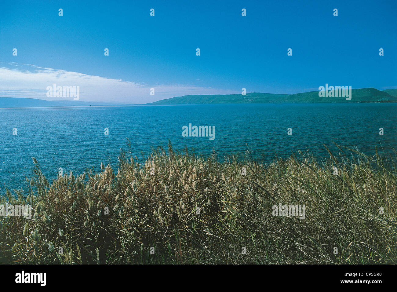 Israel - Lake Tiberias (Sea of Galilee Stock Photo - Alamy