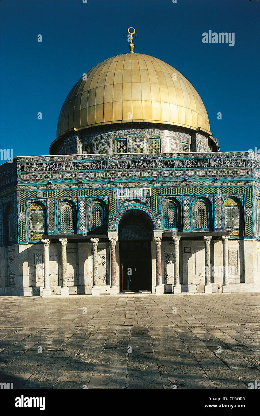 Israel Jerusalem Temple Stock Photo - Alamy