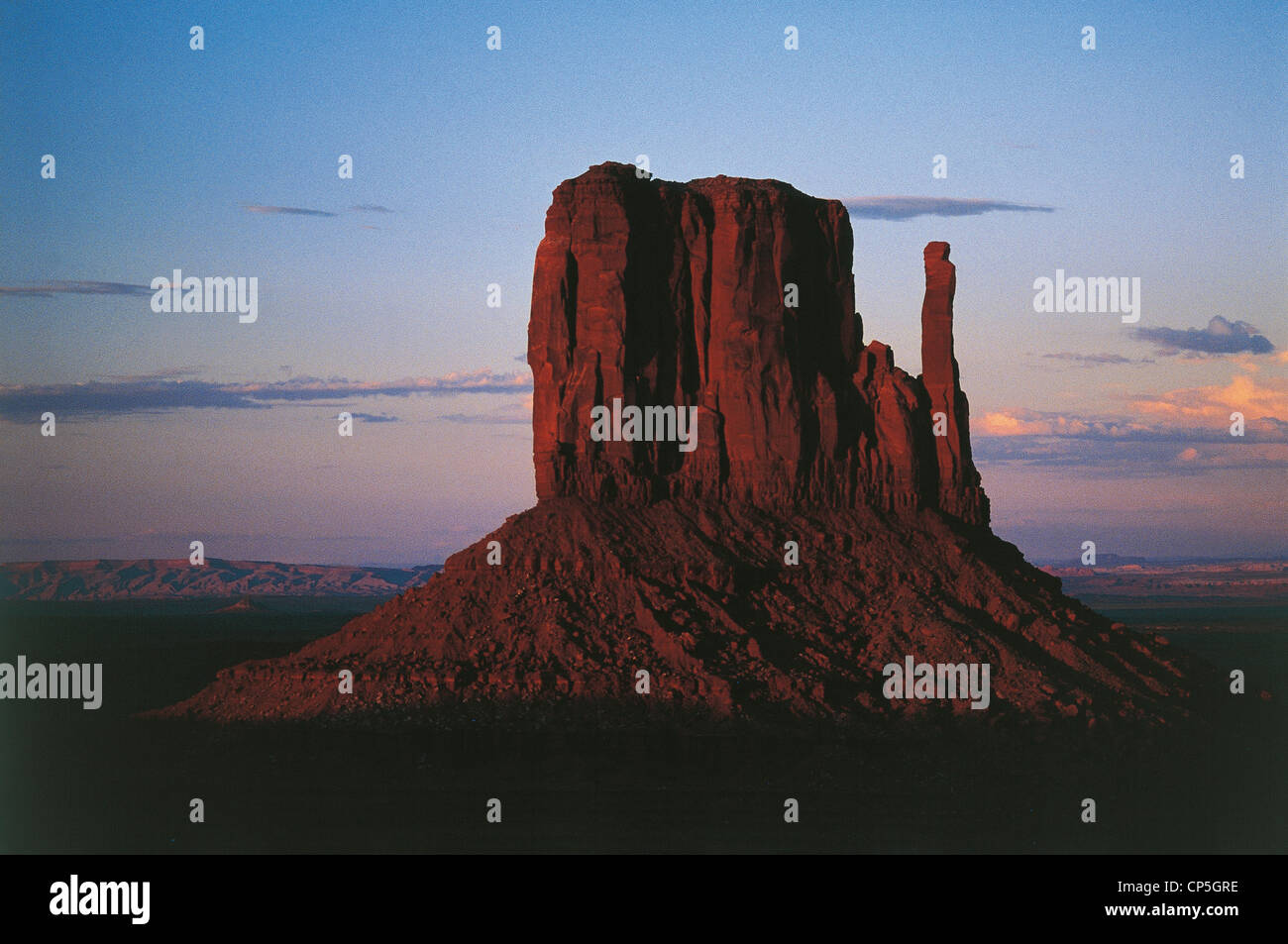 United States Of America Utah Monument Valley Stock Photo - Alamy
