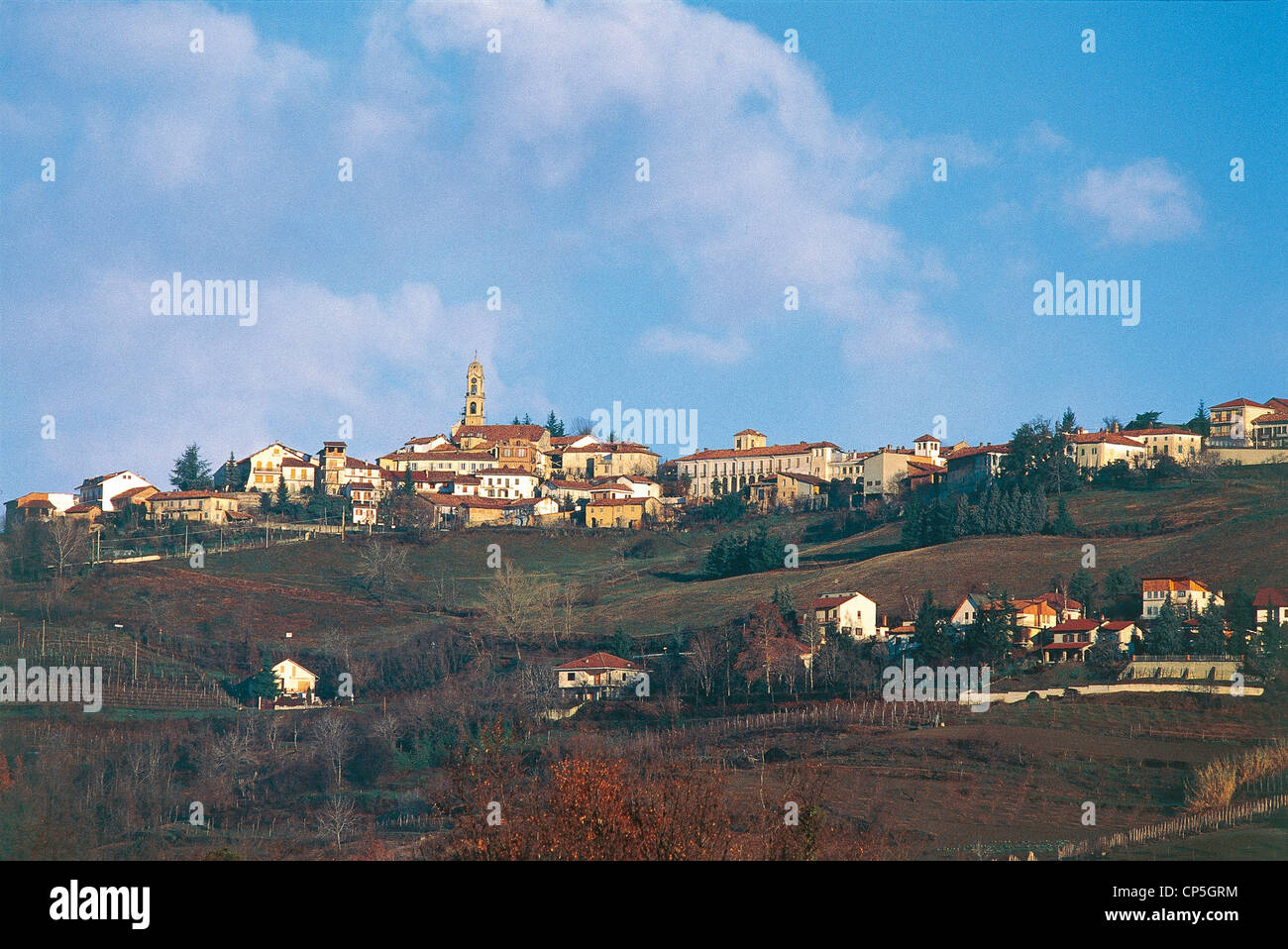 Piedmont Albugnano (At) View Stock Photo - Alamy