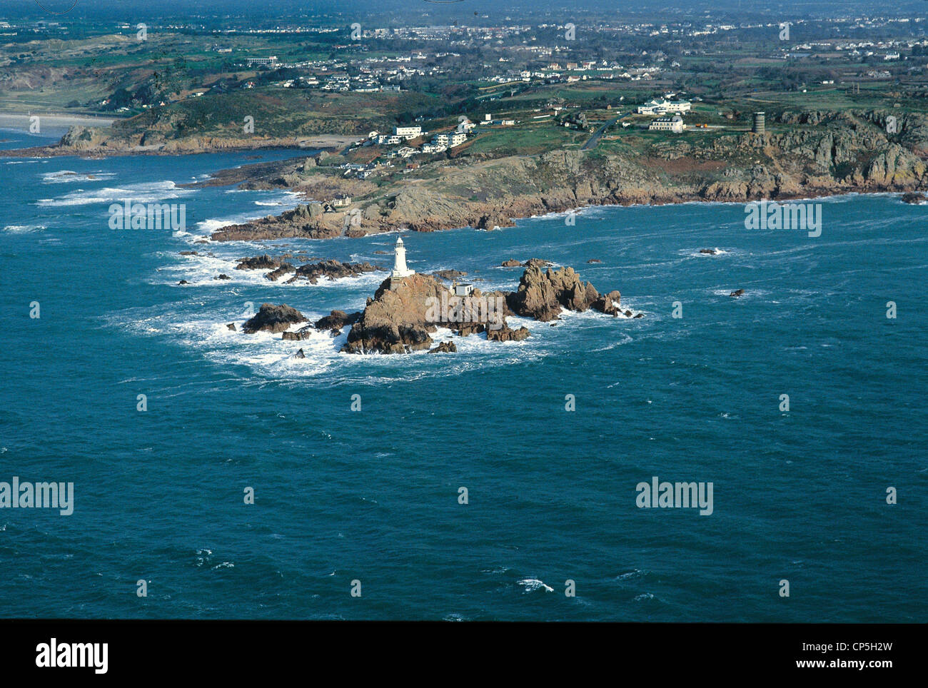 United Kingdom - Channel Islands - Isle Of Jersey, The Corb Stock Photo ...