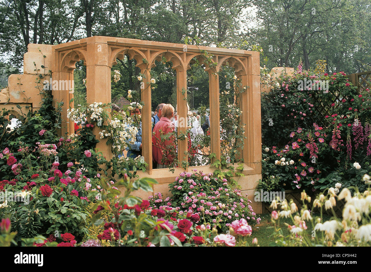 United Kingdom - England - London, Chelsea Flower Show Stock Photo - Alamy