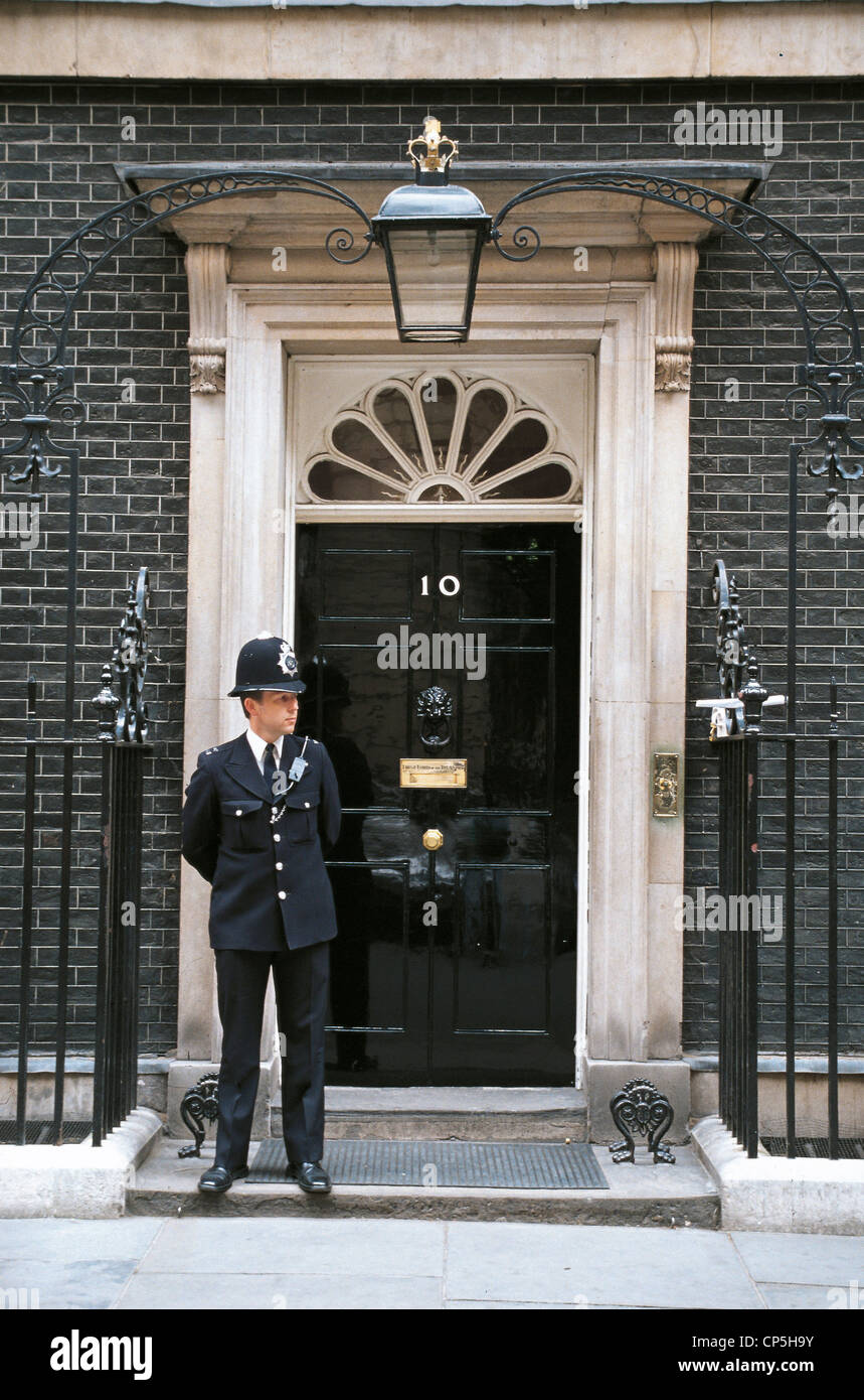 United Kingdom - England - London, 10 Downing Street, residence of ...