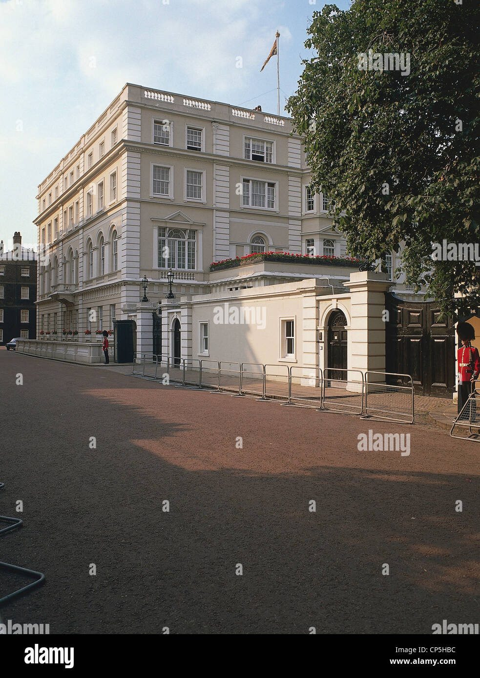 United Kingdom, London: Clarence House Stock Photo - Alamy