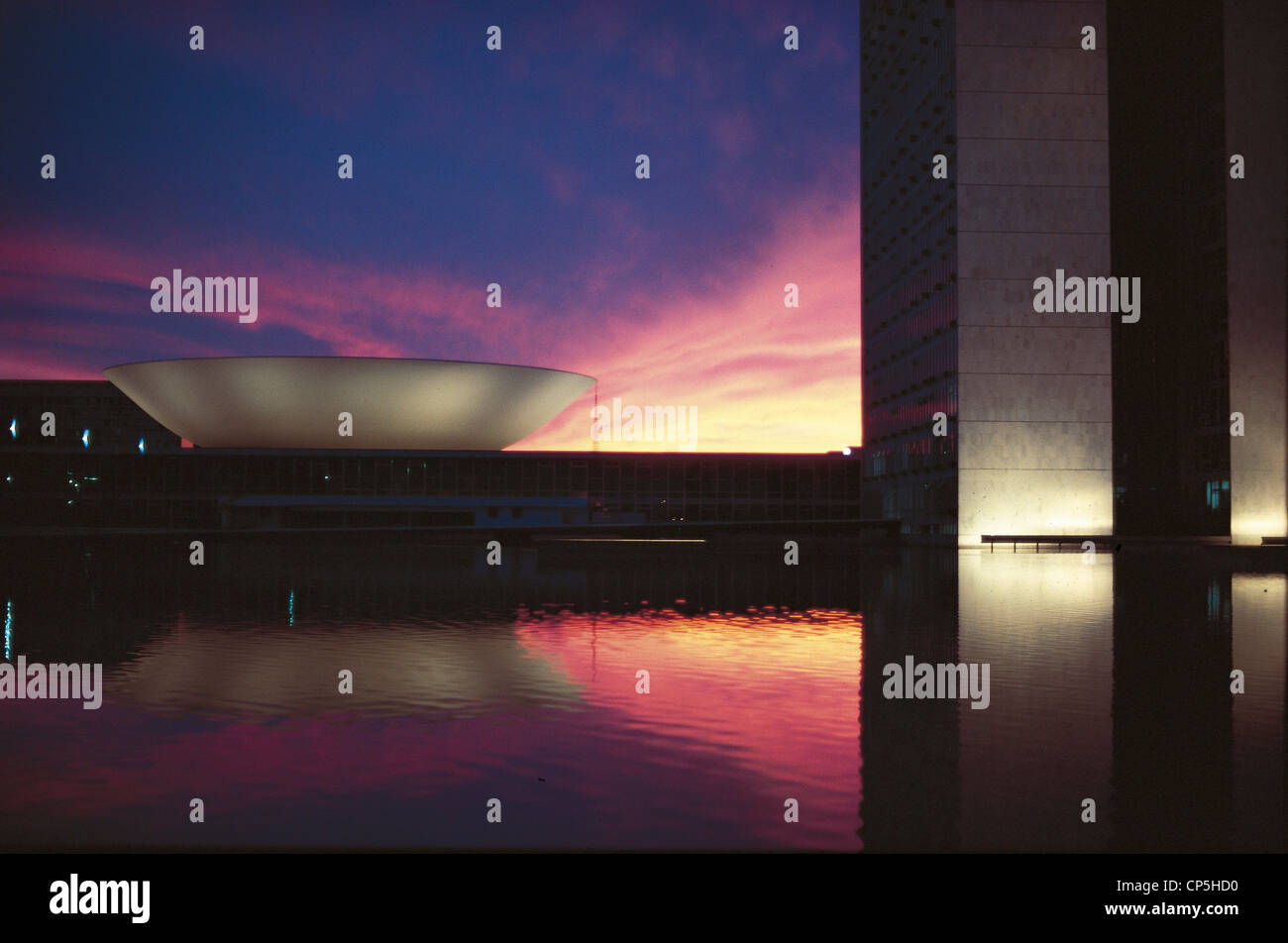 Brasilia Brazil'S Square Stock Photo - Alamy