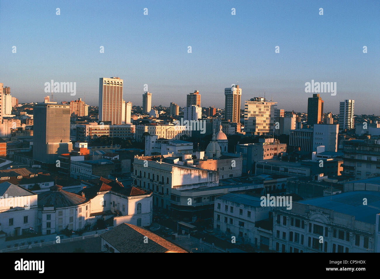 Paraguay - Asuncion Stock Photo - Alamy