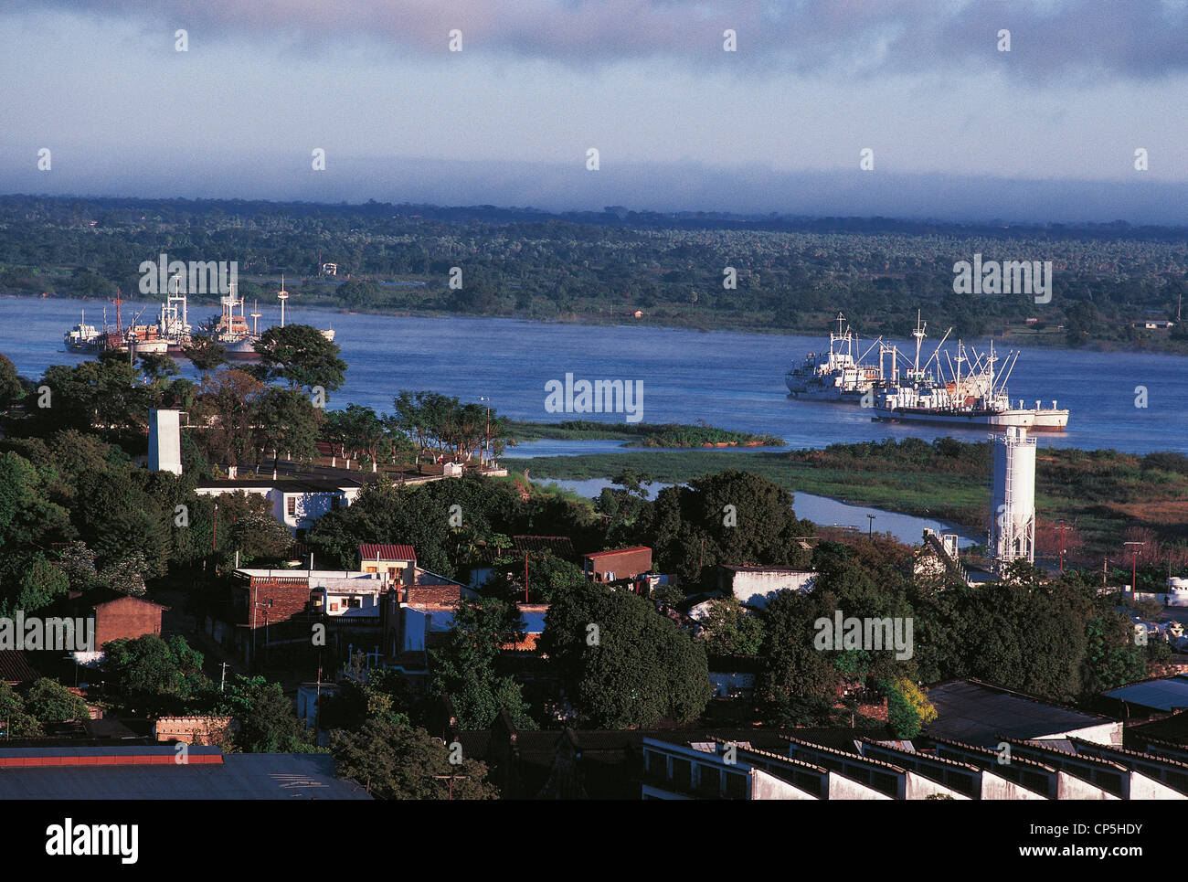 The port of asuncion paraguay hi-res stock photography and images - Alamy