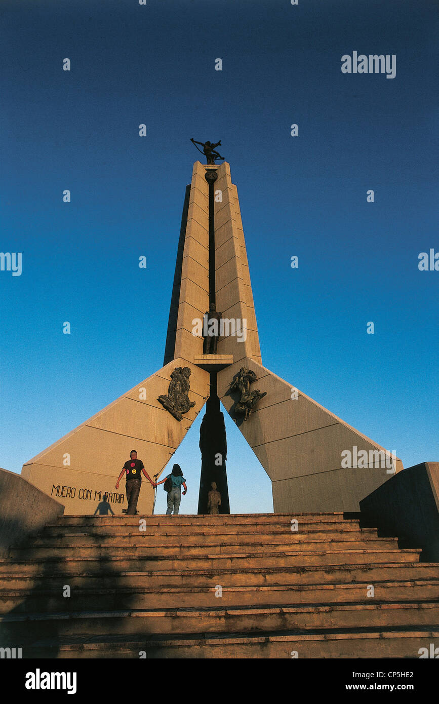 Paraguay - Asuncion - Cerro Lamba, monument Stock Photo - Alamy Paraguay - Asuncion - Cerro Lamba, monument Stock Photo - Alamy