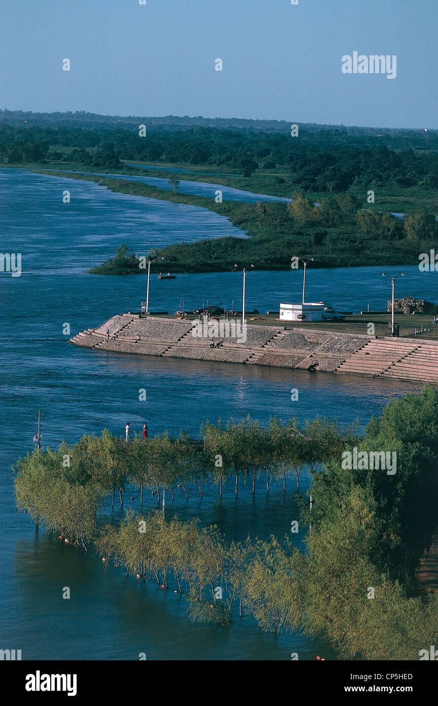 Paraguay - Asuncion - Paraguay River Stock Photo - Alamy