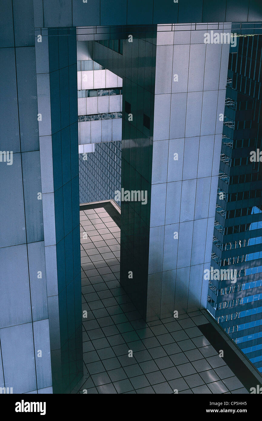 United States of America - New York - Manhattan. Citigroup Center ...