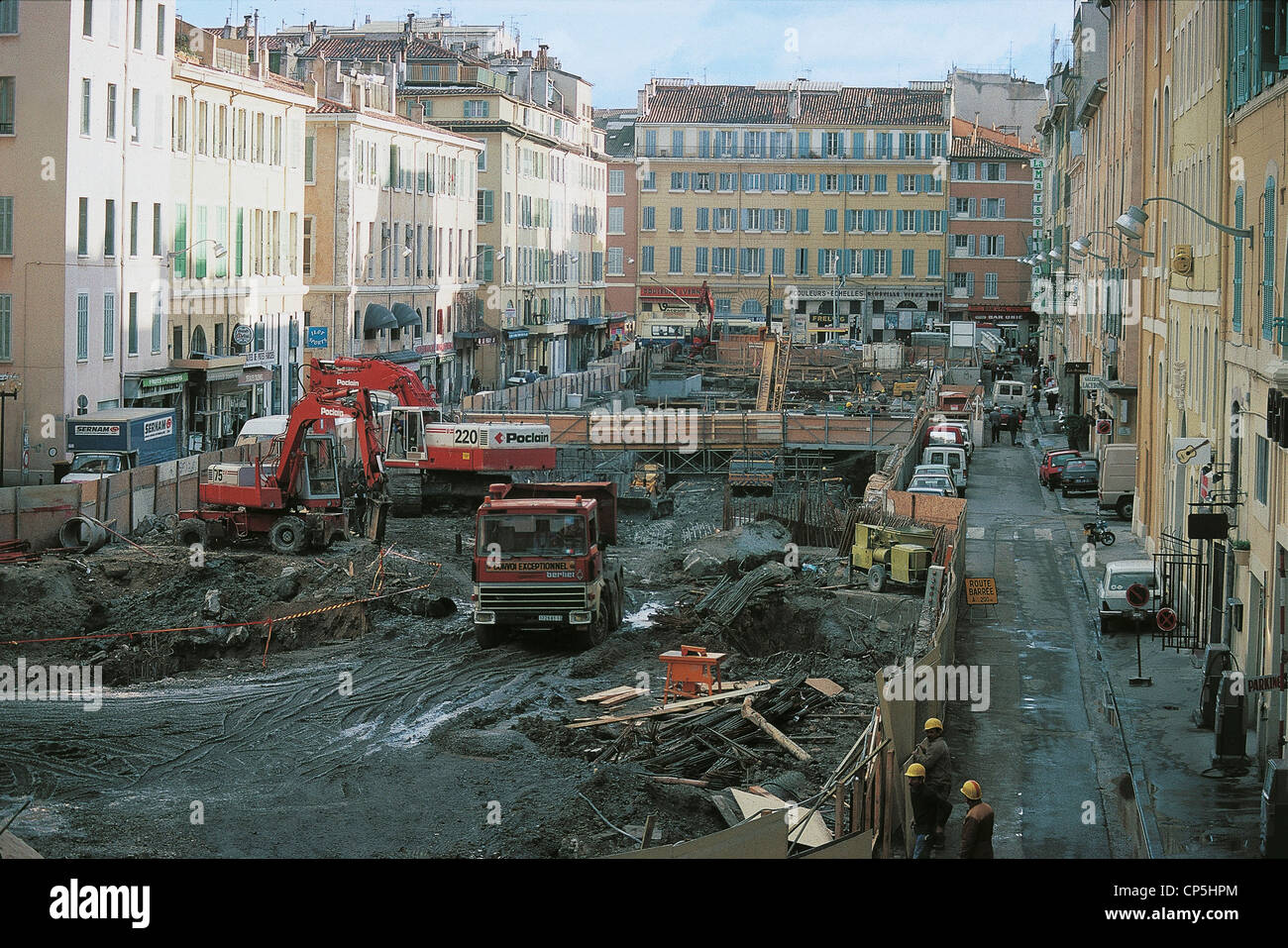 Marseille geography hi-res stock photography and images - Alamy
