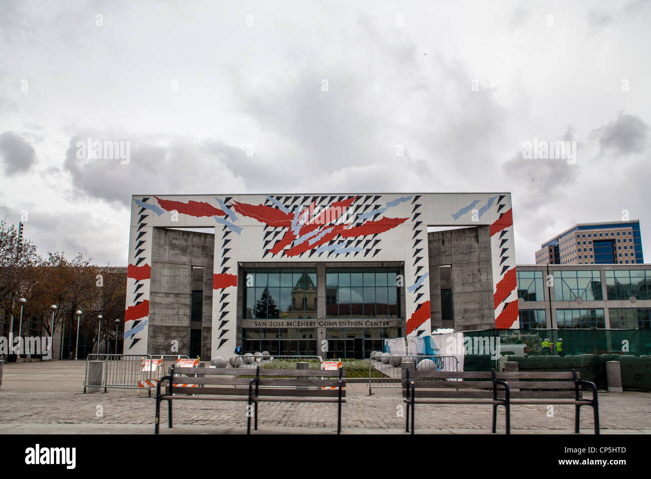 San Jose Convention Center in San Jose California Stock Photo - Alamy