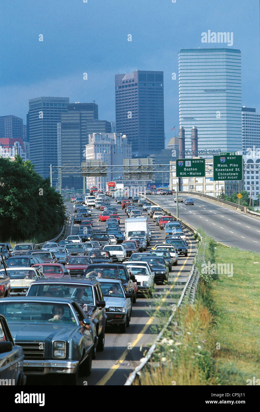 United States of America - Massachusetts - Boston, outgoing traffic ...