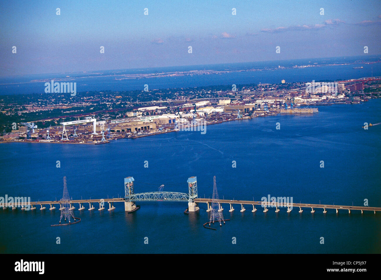 United States of America - Virginia - Newport News - Bridge over the ...