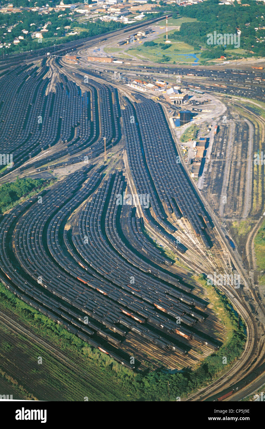 Coal mines aerial view hi-res stock photography and images - Alamy