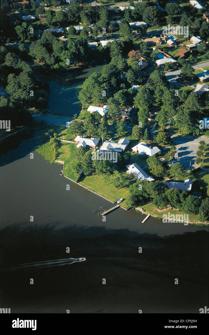 United States Of America Virginia Beach Aerial View Residential ...