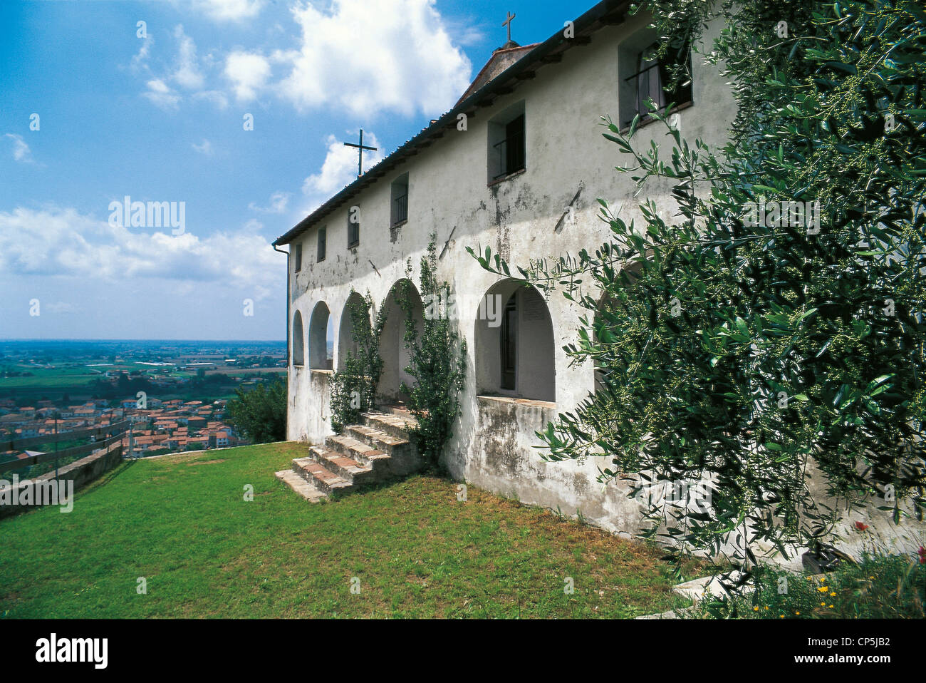 Tuscany - Old (Pi), Santa Maria a Monte Stock Photo - Alamy