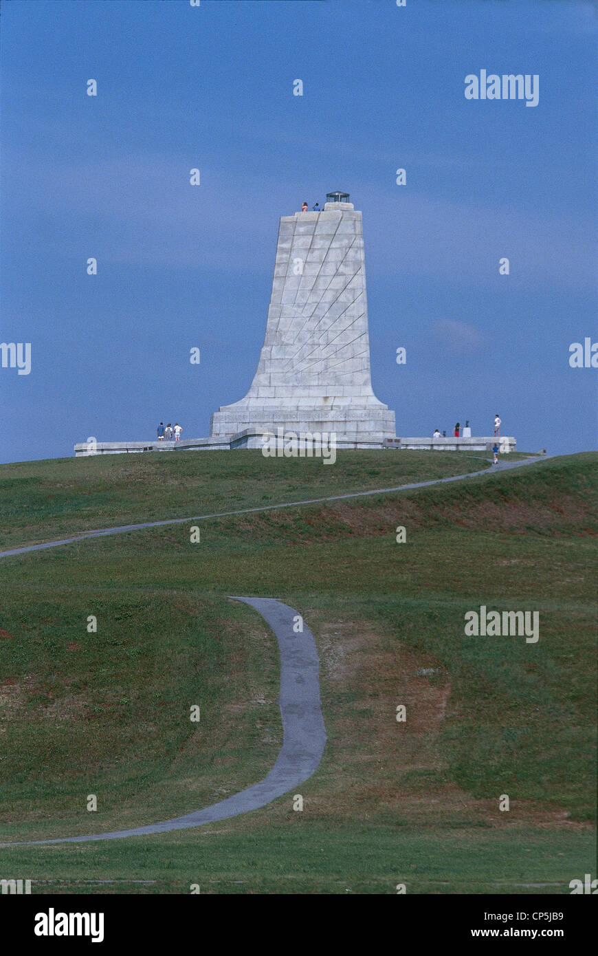 USA - North Carolina - Kitty Hawk. The Wright Brothers National ...