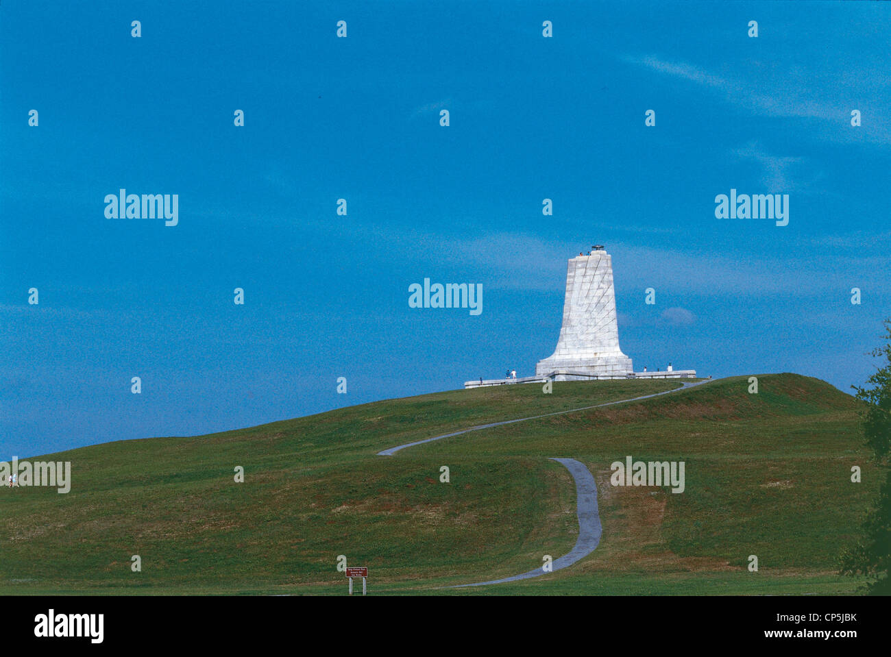 USA - North Carolina - Kitty Hawk. The Wright Brothers National ...