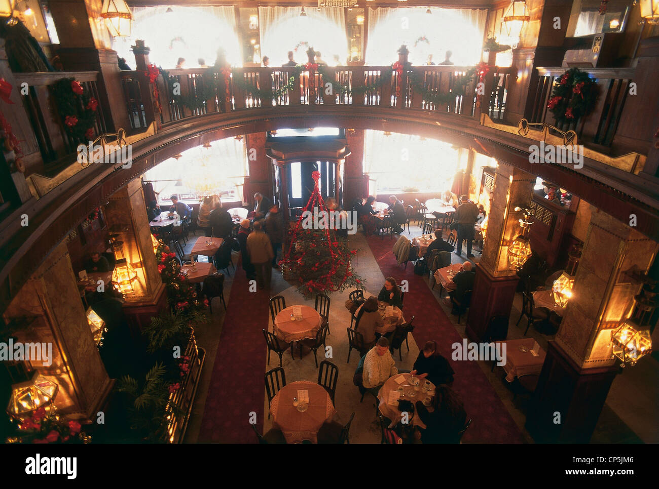 Cafe europa prague hi-res stock photography and images - Alamy