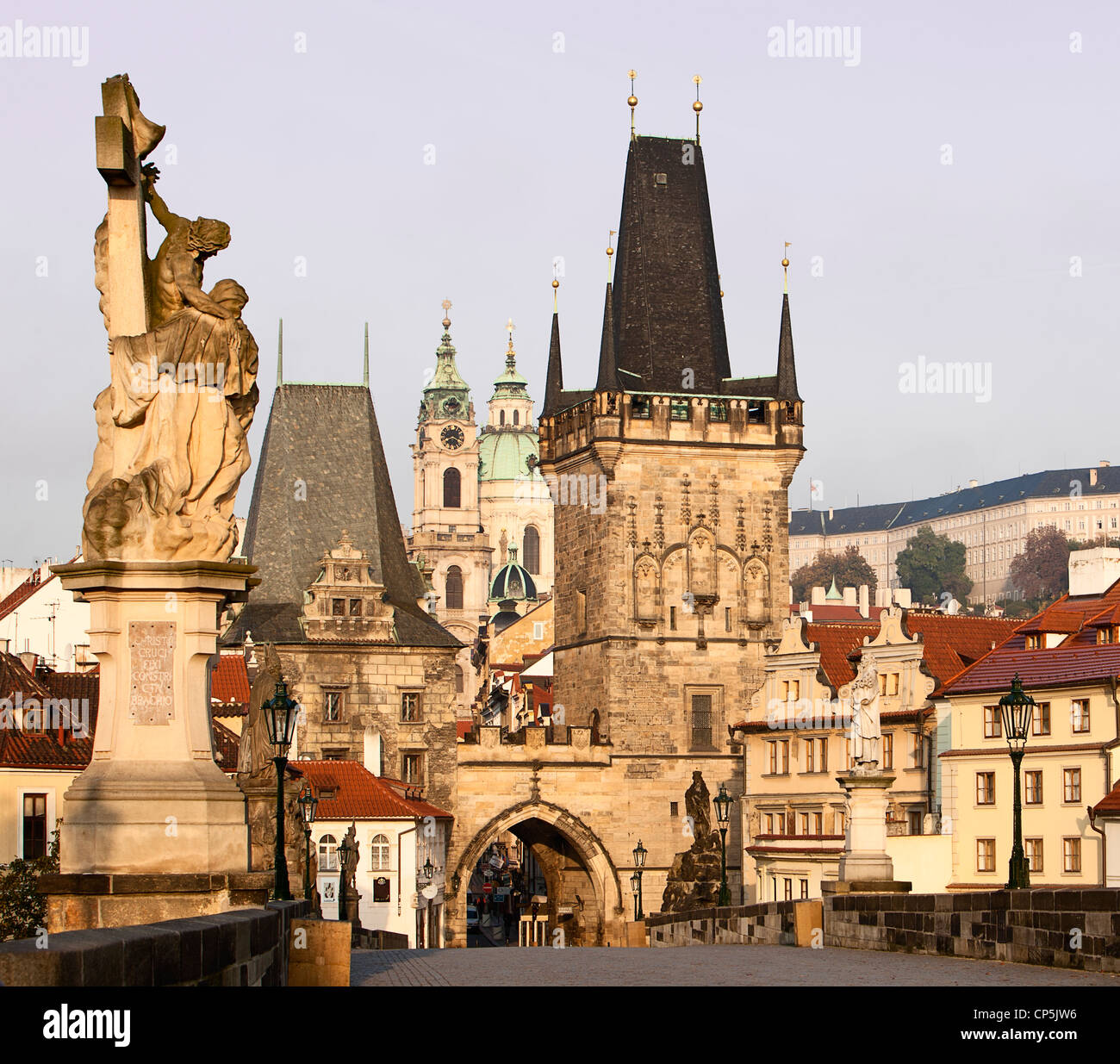 Charles Bridge and Lesser Town Stock Photo - Alamy