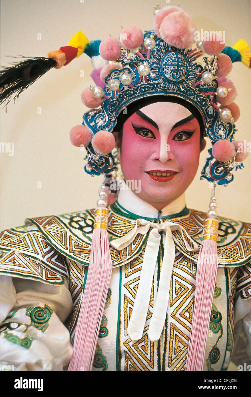 Ethnography ethnology and folklore geography asia china hong kong island hi-res stock ...