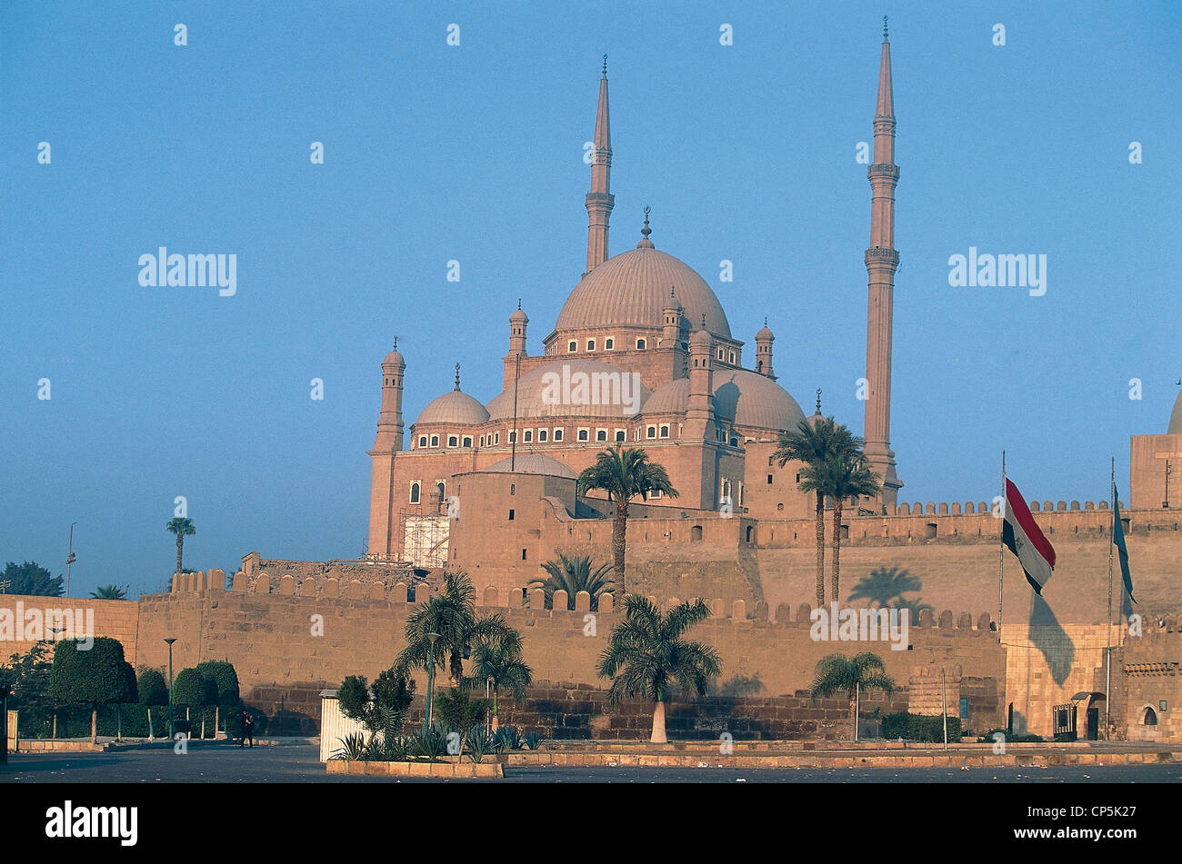 Egypt - Cairo. The Citadel, the Mosque of Muhammad Ali Stock Photo - Alamy