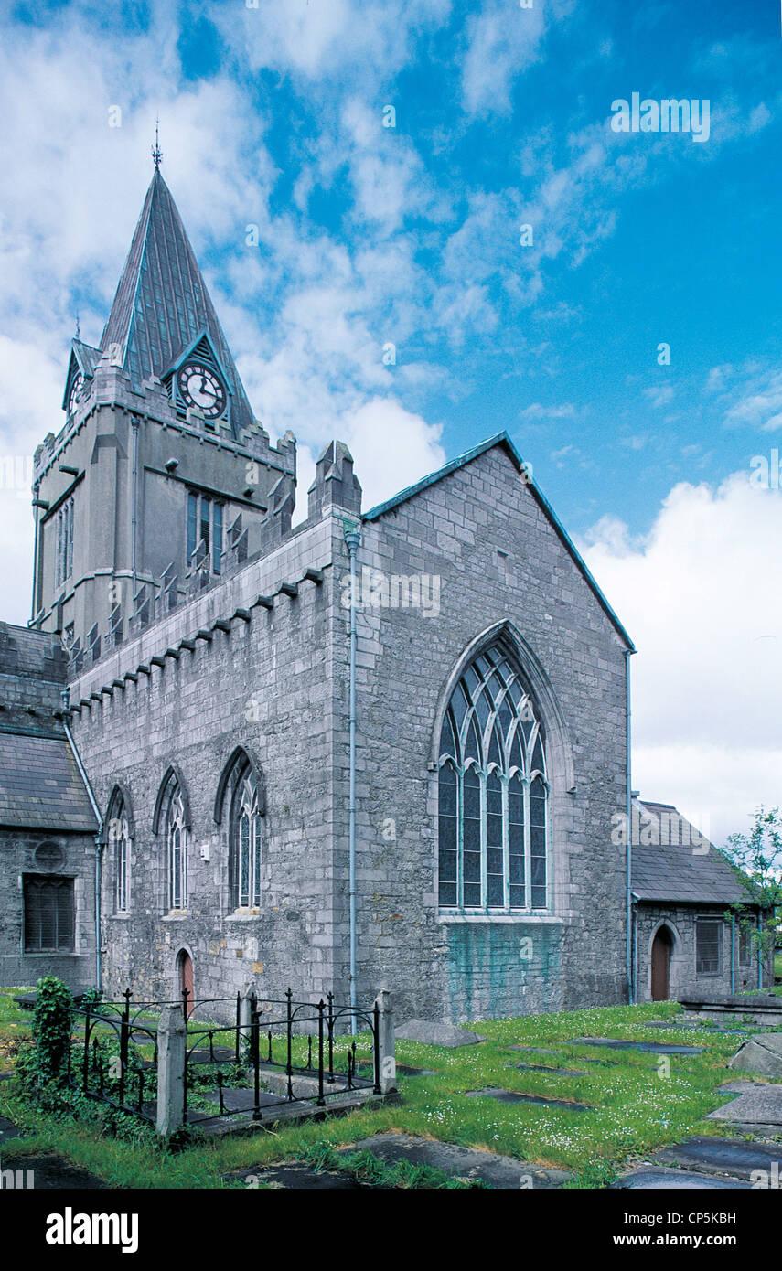 Ireland - County Galway - Galway, Church of Saint Nicholas Stock Photo ...