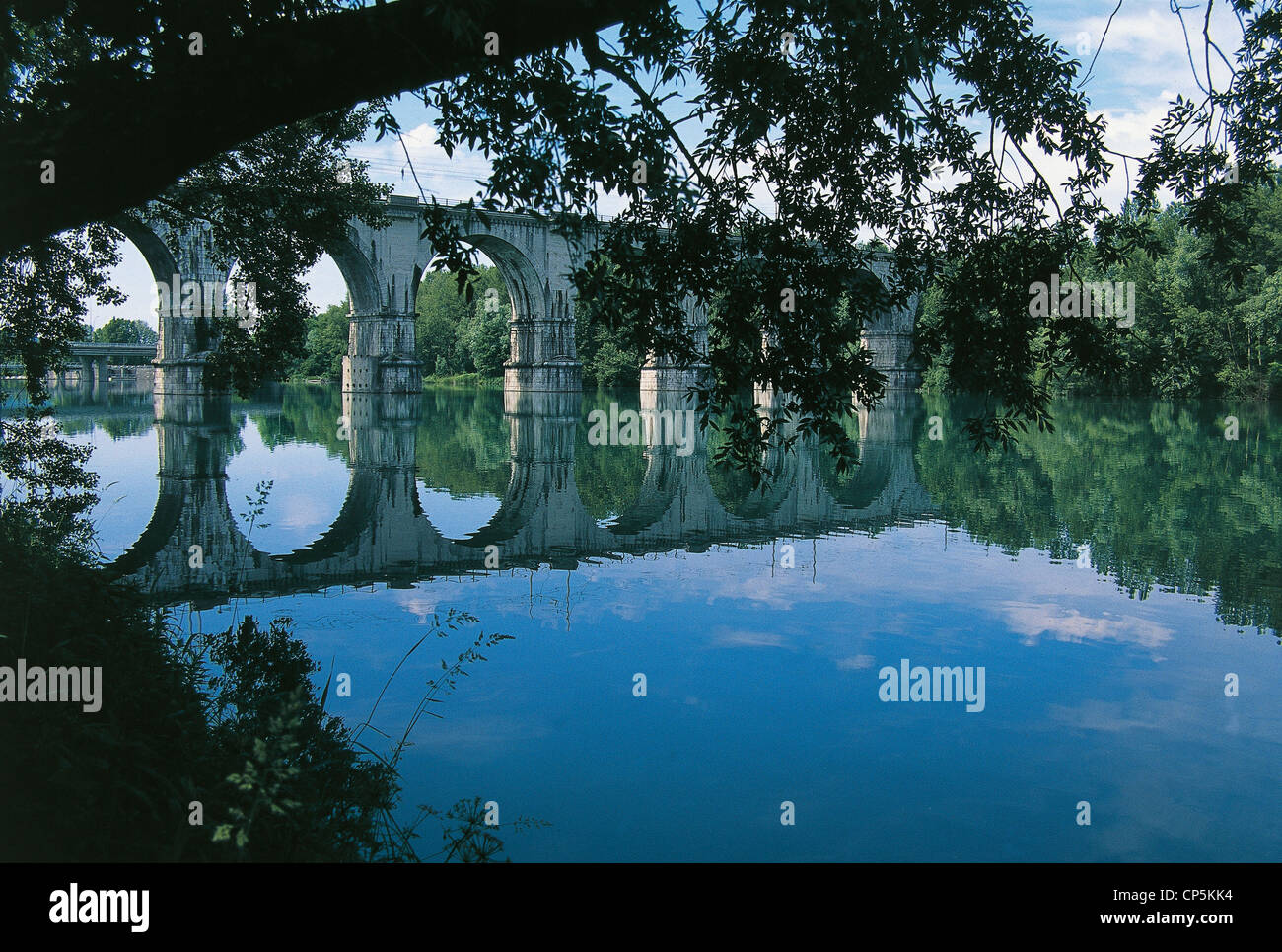 Friuli Isonzo River At Gorizia Stock Photo - Alamy