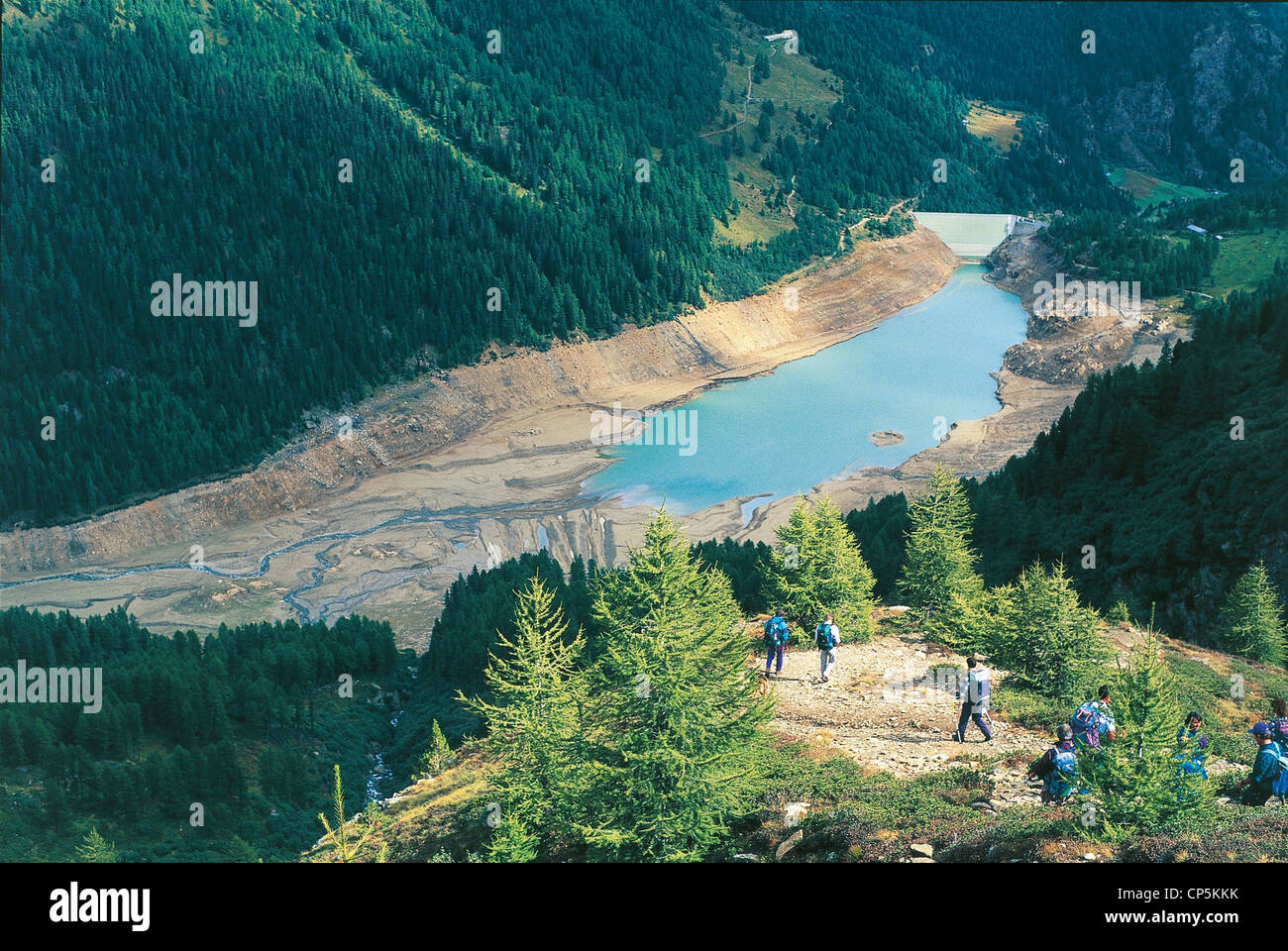TRENTINO Lake Piano PALU ' Stock Photo - Alamy