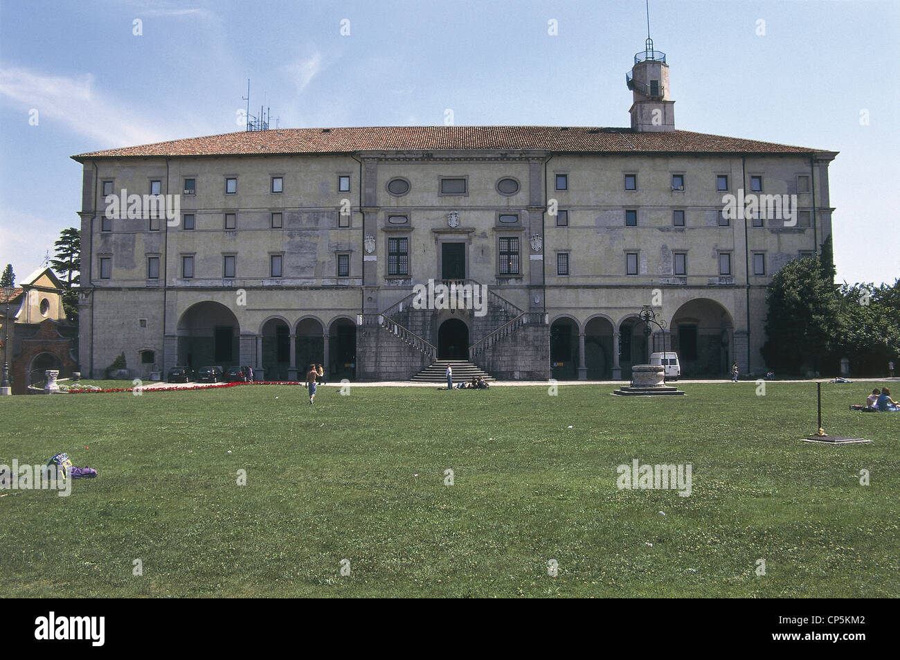 Friuli-Venezia Giulia - Udine. Castle Stock Photo - Alamy