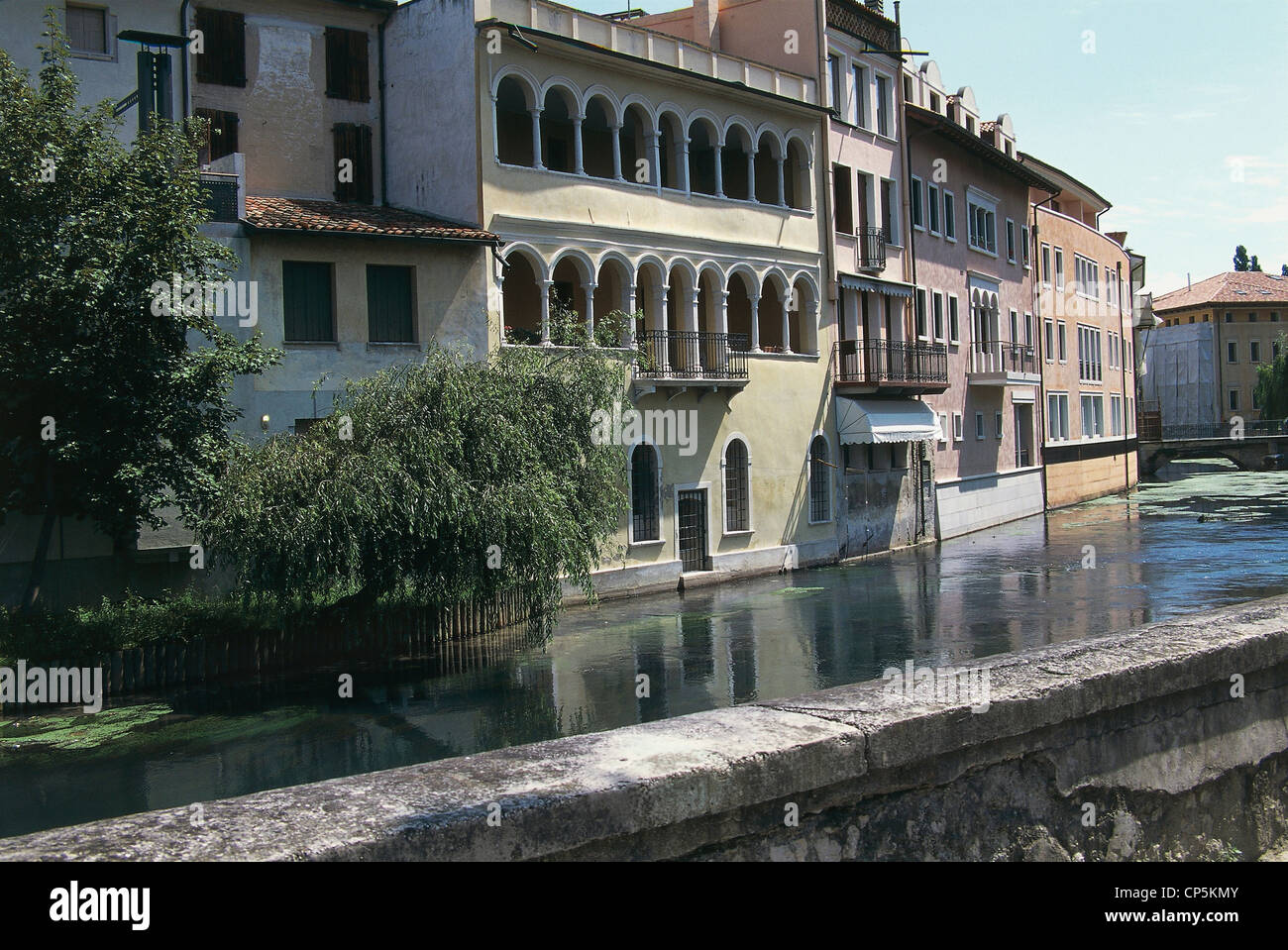 Friuli Venezia Giulia - SACILE (PN), RIVER LIVENZA Stock Photo - Alamy