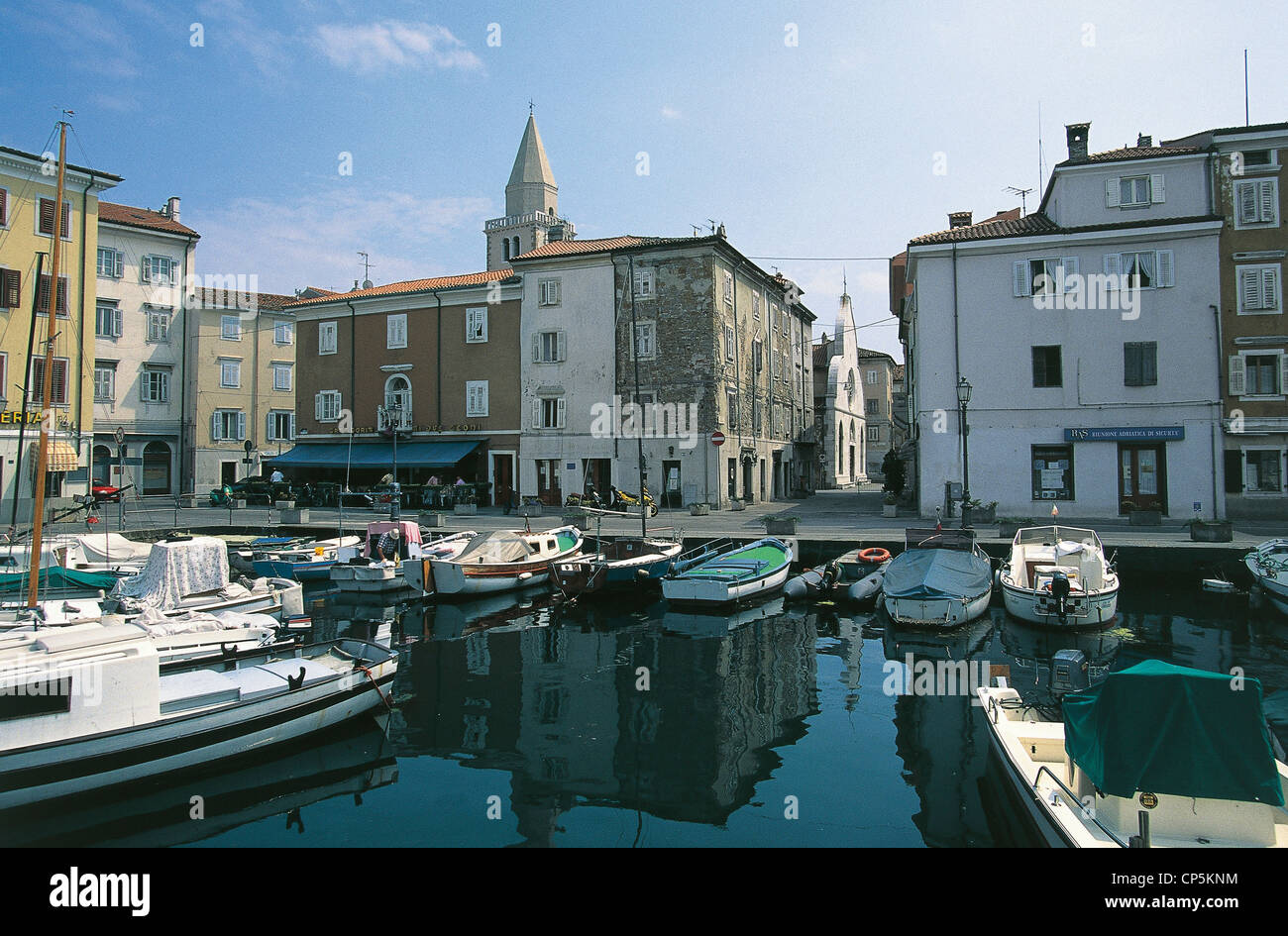 Friuli venezia giulia muggia hi-res stock photography and images - Alamy