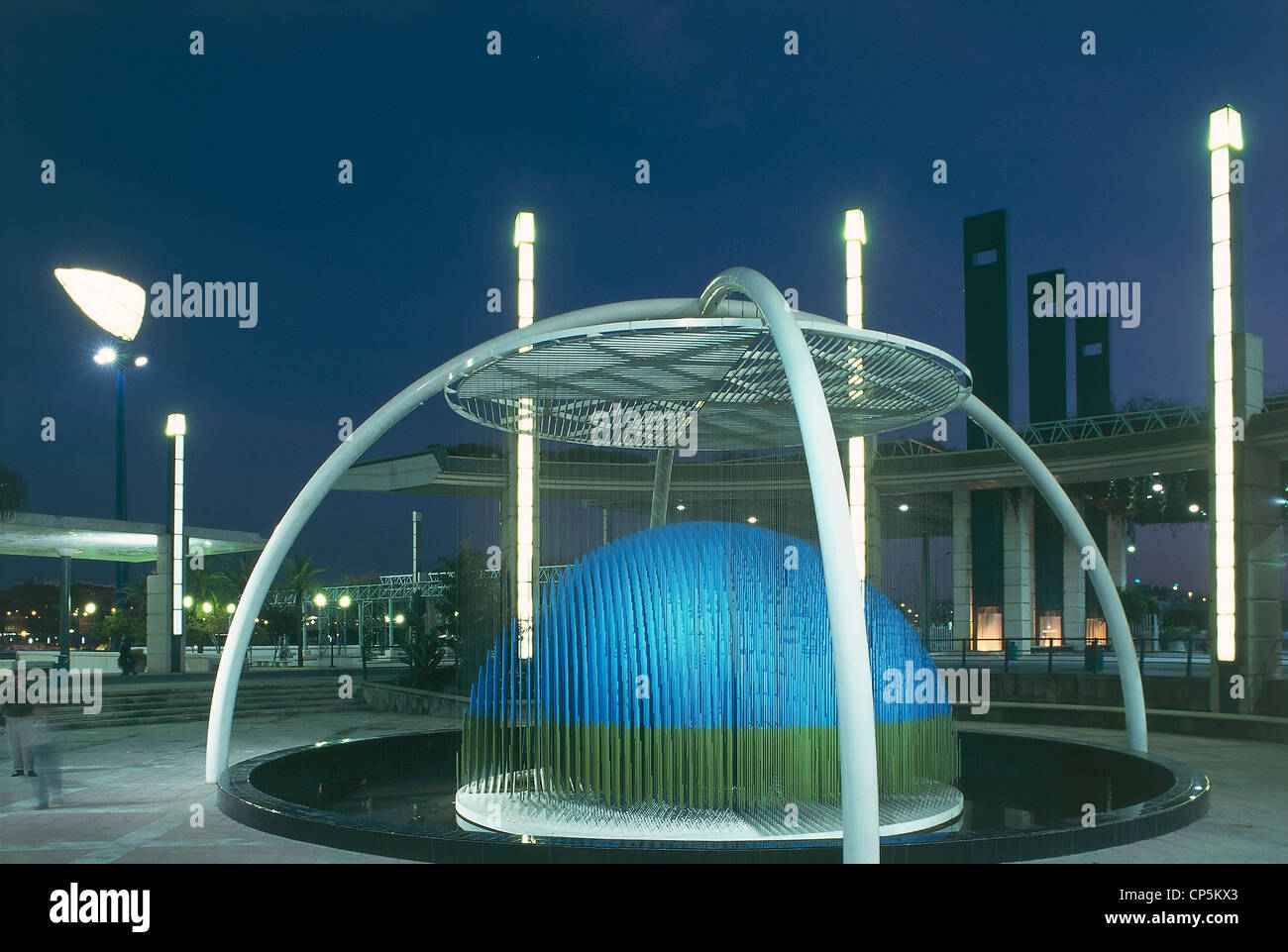 Spain - Andalusia - Seville. Universal Exhibition 1992 (Expo '92 ...