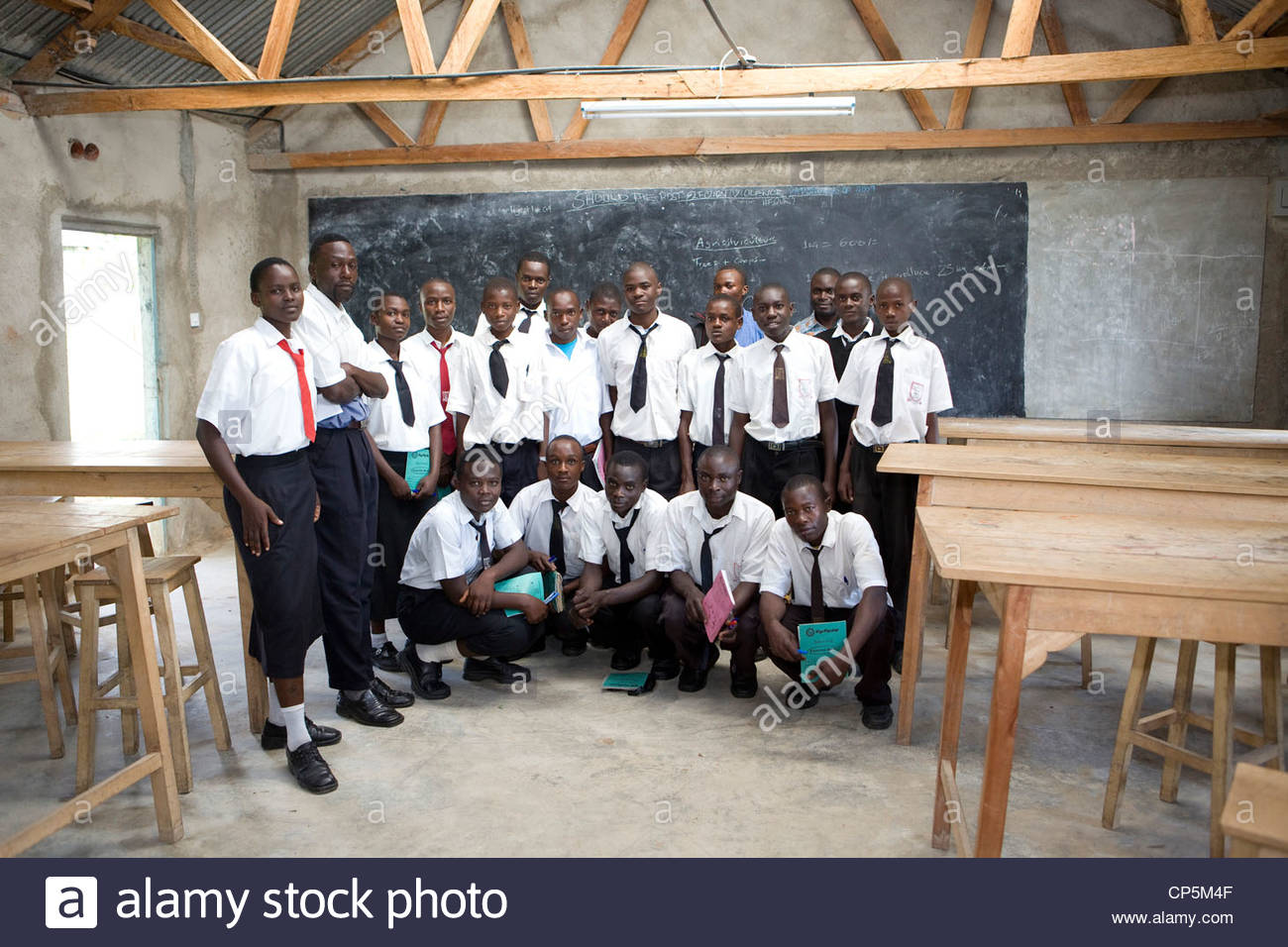 Kenya School Classroom Students Stock Photos & Kenya School Classroom ...
