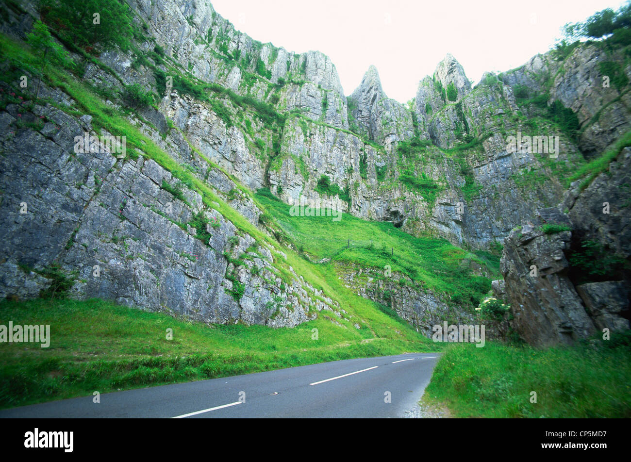 England, Somerset, Cheddar Gorge Stock Photo - Alamy