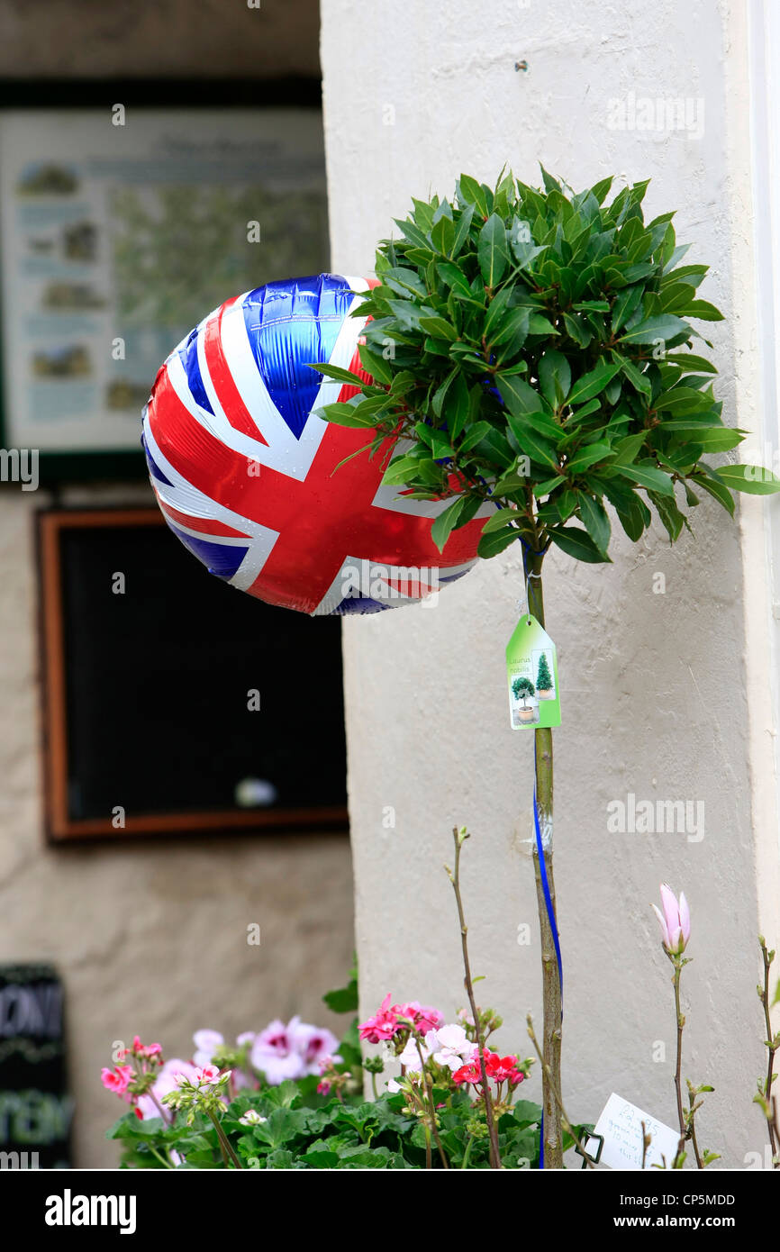 Union Jack Helium Balloon Stock Photo - Alamy