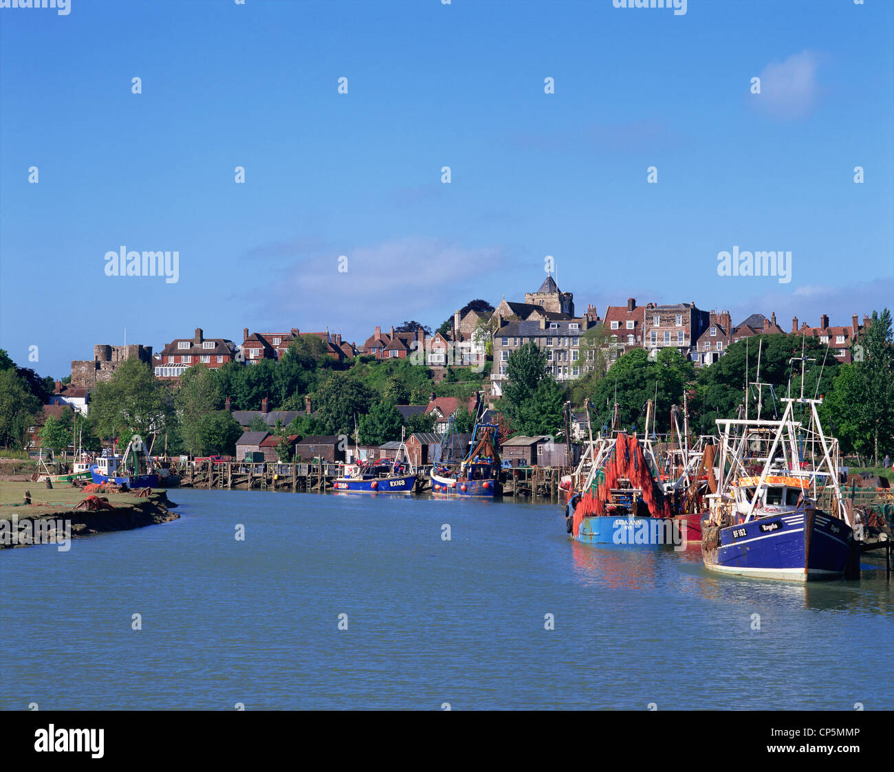 England, Sussex, Rye Stock Photo - Alamy